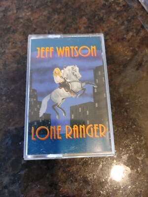 Lone Ranger by Jeff Watson (Cassette, Shrapnel) 26245105546| eBay