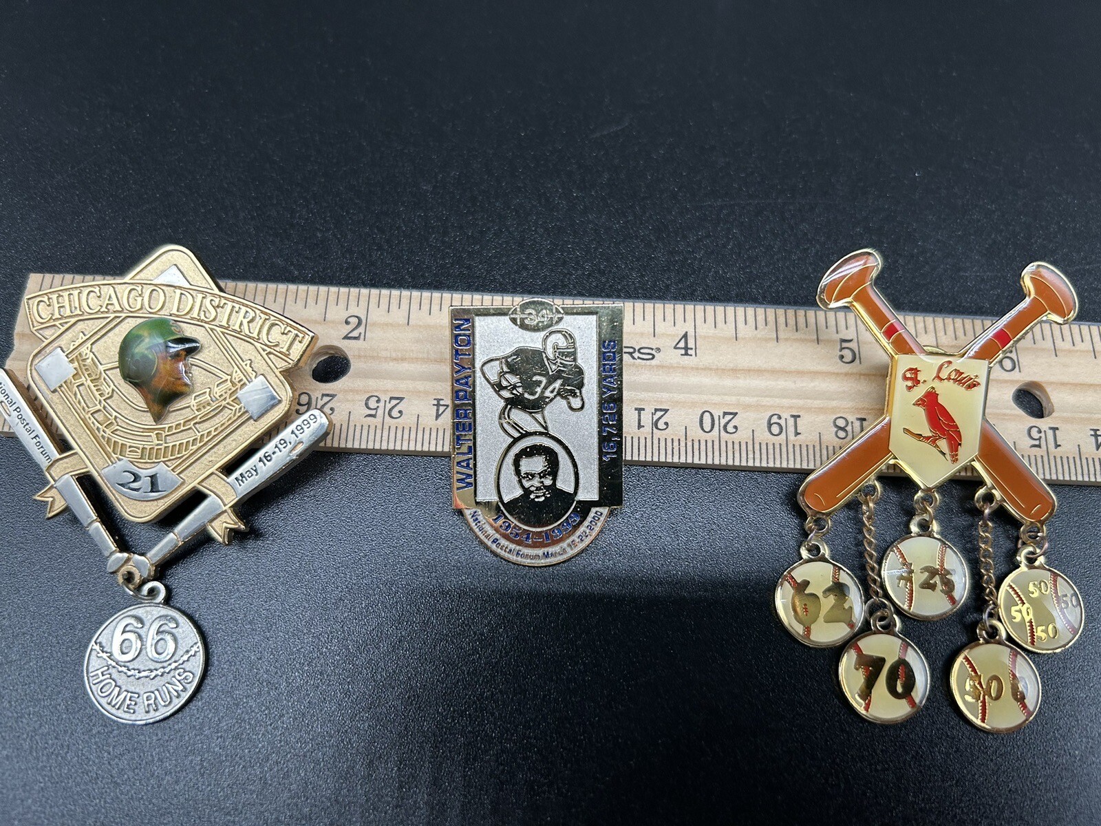 Vintage USPS National Postal Forum Collector Pins Lot of 4 NFL ~ MBL | eBay