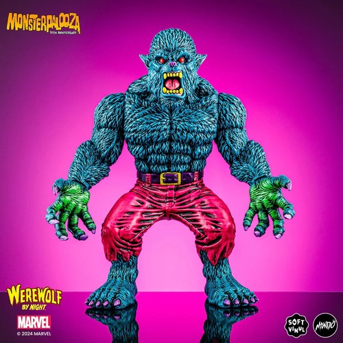 Mondo WEREWOLF BY NIGHT Limited Edition 300 Made SOFT VINYL Psychedelic ...