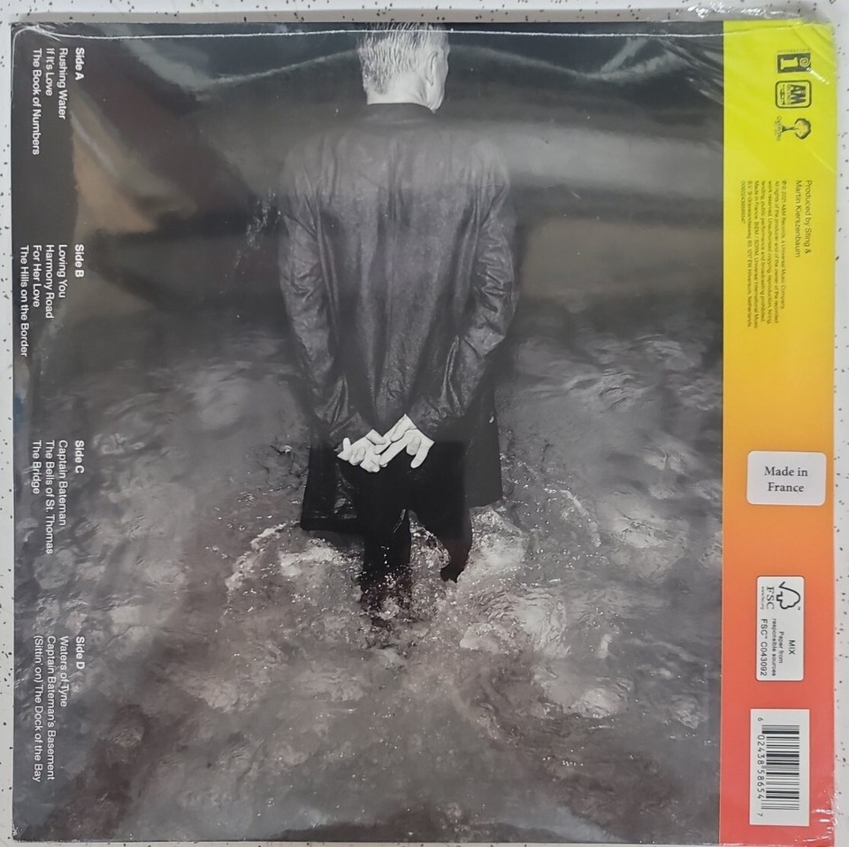 Sting: The Bridge 2021 A&M 2LP Deluxe Edition 12'' Vinyl Record New ...