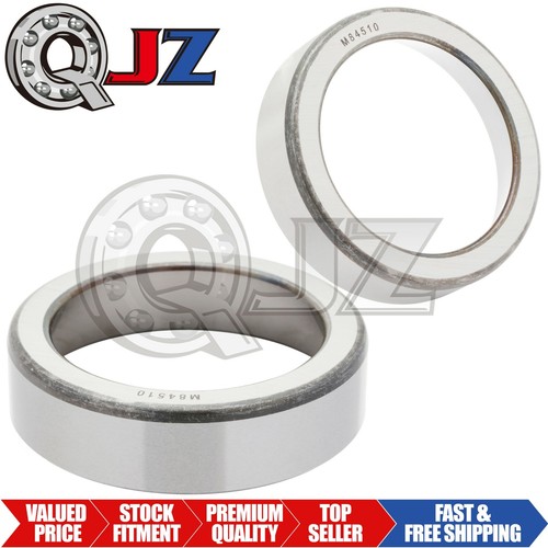 [2-Pack] M84510 Tapered Roller Bearing Outer Cup 2.25" (Outer) x 0.58 ...