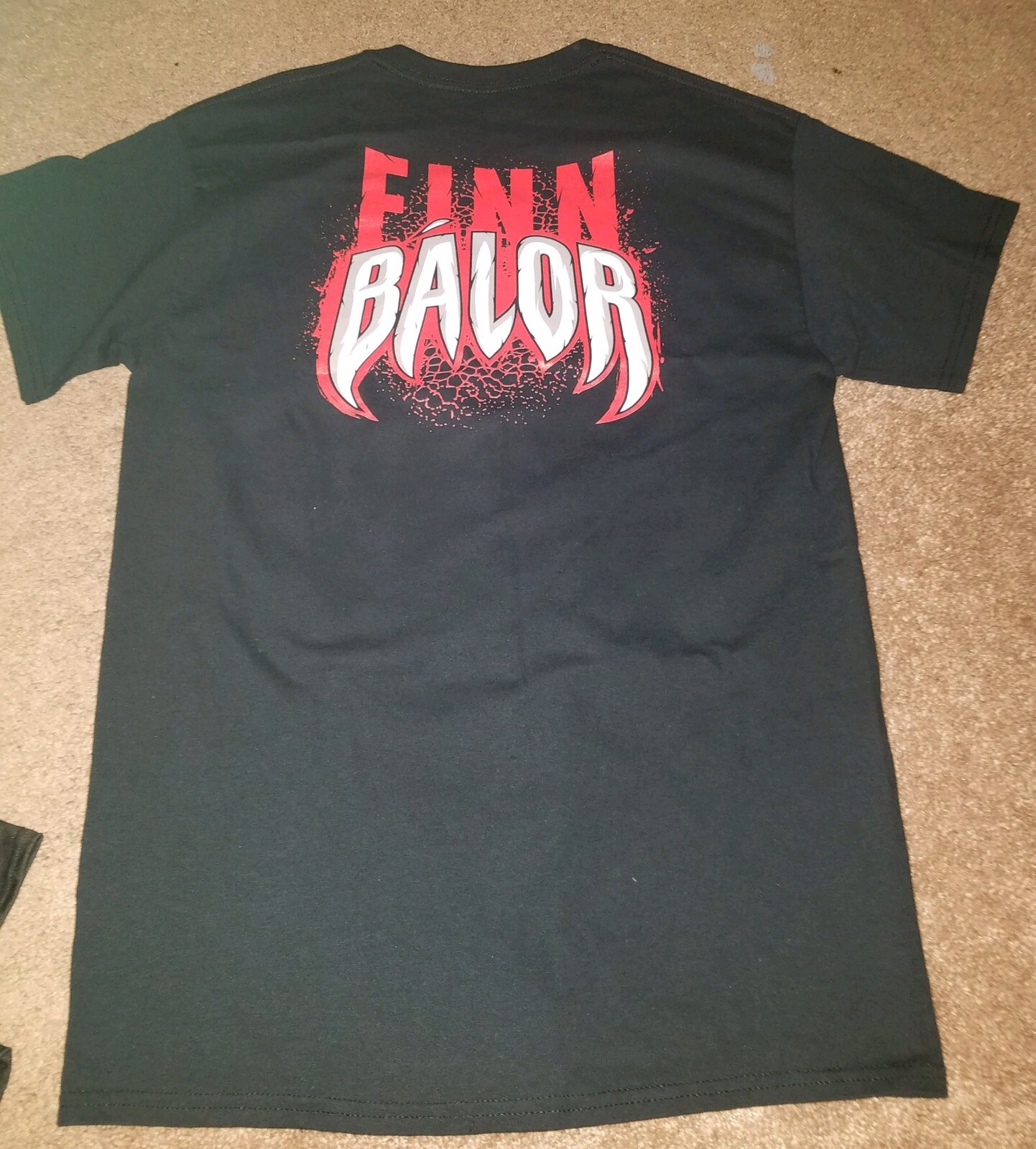 WWE FINN BALOR MASK, SLEEVES & T-Shirt DEMON ADULT COSPLAY WRESTLING ...