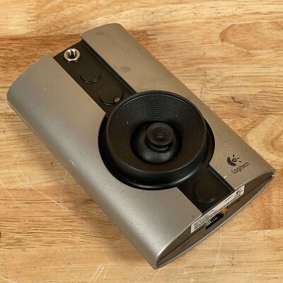 Logitech WiLife CLC-110I Wireless Outdoor/Indoor Digital Video Security ...
