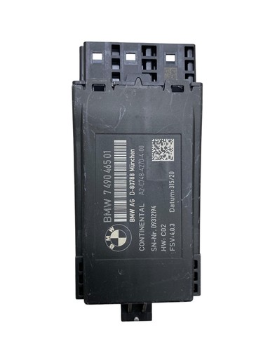 2019-2023 BMW X7 G07 REAR RIGHT PASSENGER HEATED SEAT CONTROL MODULE ...