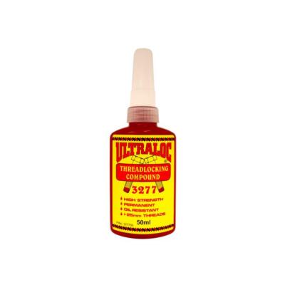 Qty 1 Ultraloc High Strength Red Threadlocking Compound 50ml Bottle ...