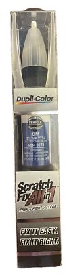 Dupli-Color Metallic Electron Blue All In One Scratch Fix Paint Tool ...