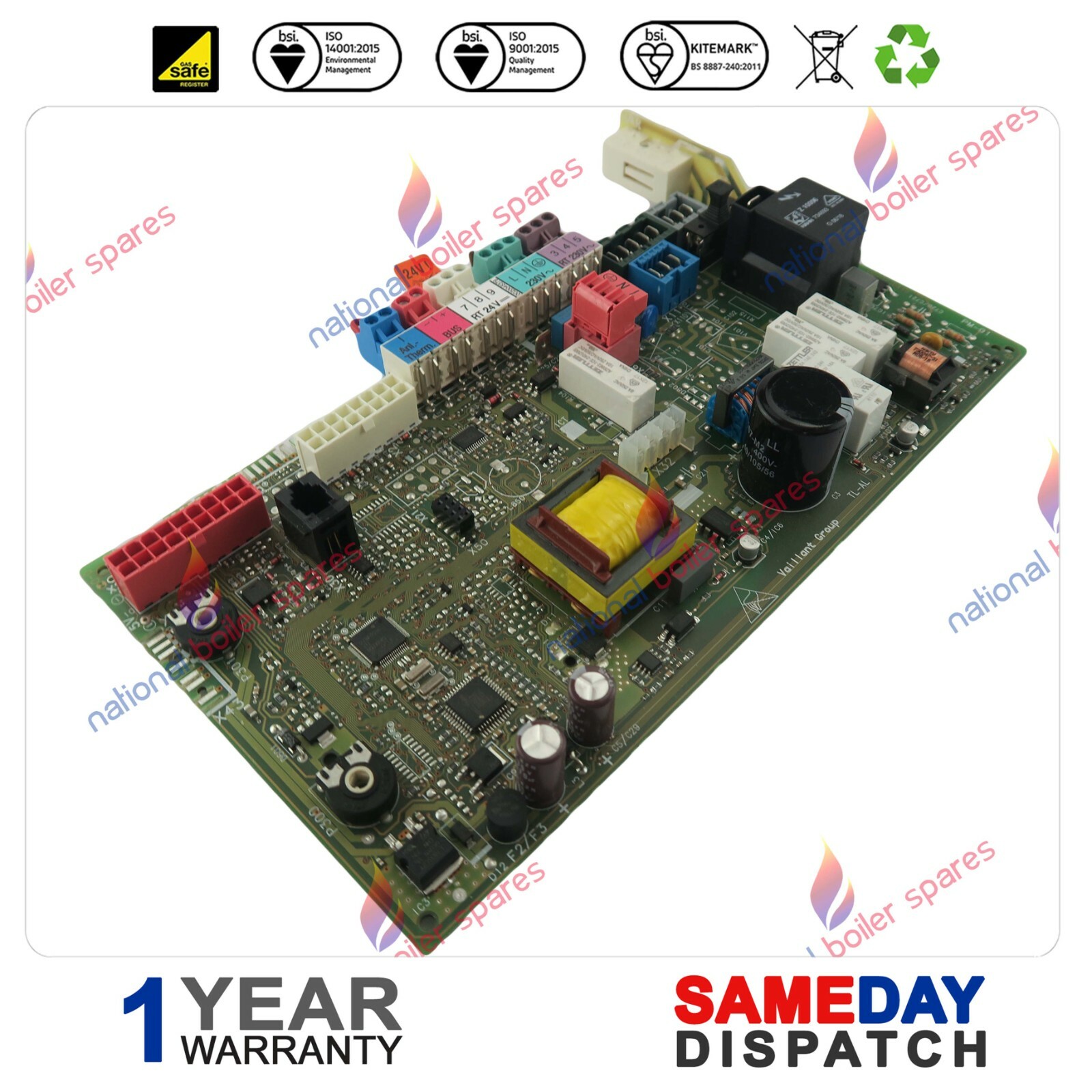 Vaillant Vu 466/4-5 656/4-5 PCB 0020046177 | eBay UK