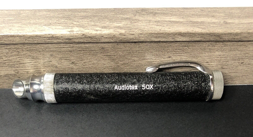 Audiotex 50X Stylus Microscope, circa 1960s, excellent condition. | eBay