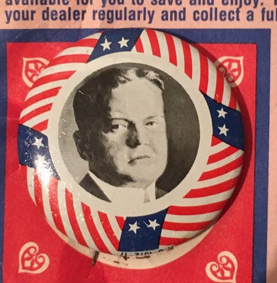 Herbert Hoover Campaign Poster