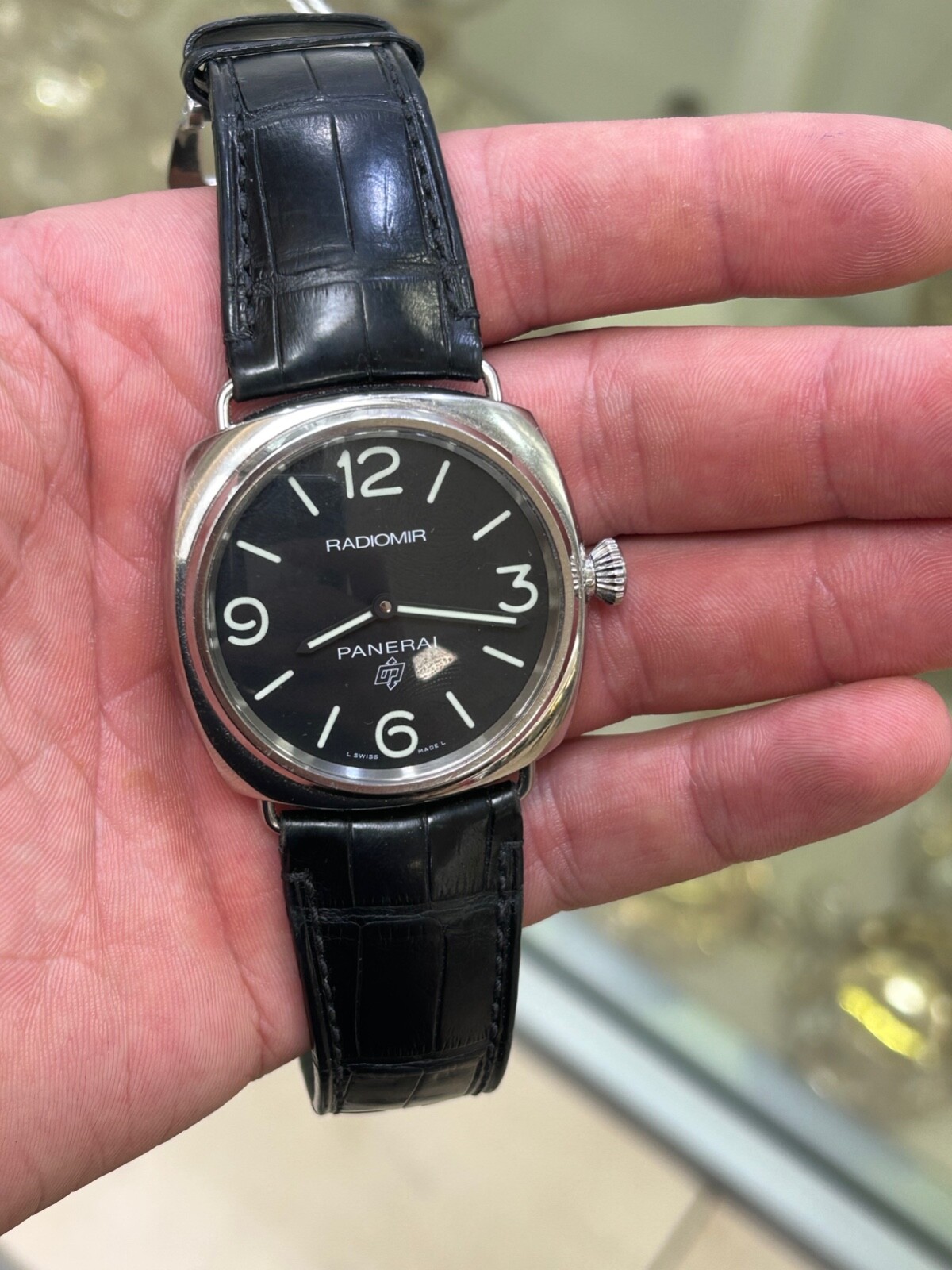 Panerai Radiomir Men's Black Watch - PAM00753 for sale online | eBay UK