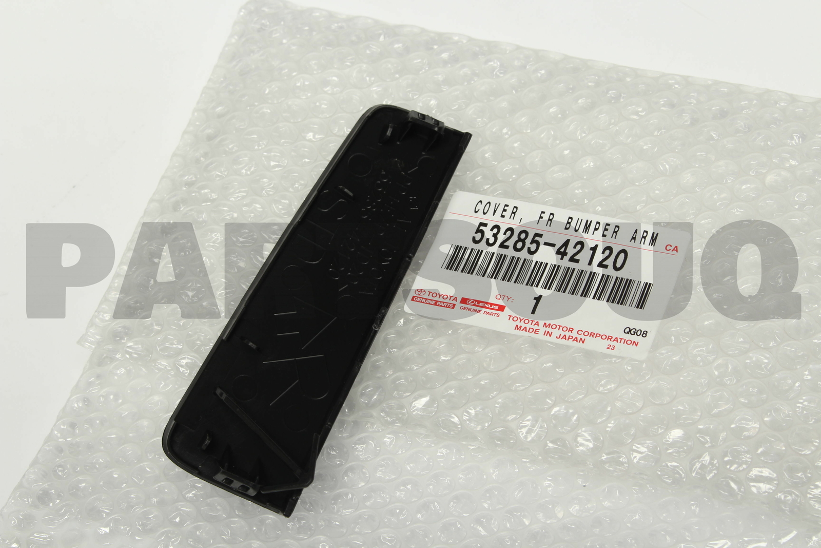 5328542120 Genuine Toyota COVER FR BUMPER ARM 53285-42120 | eBay