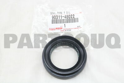 9031148022 Genuine Toyota SEAL, OIL (FOR OUTPUT SHAFT BEARING FRONT ...