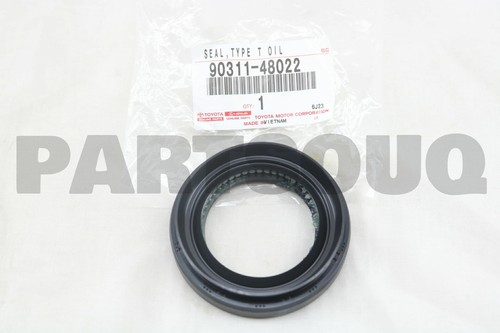 9031148022 Genuine Toyota SEAL, OIL (FOR OUTPUT SHAFT BEARING FRONT ...