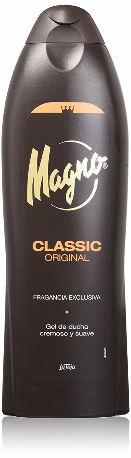 Magno Classic Spanish Shower Gel La Toja 550mL by Magno Bath & Body ...