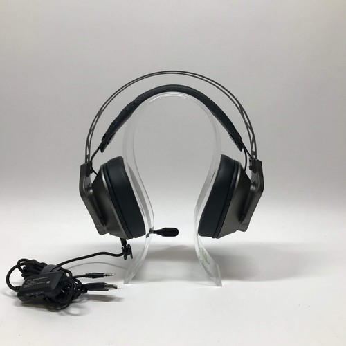 GameStop Wired RGB Pro Headset Gaming Headset Gray | eBay