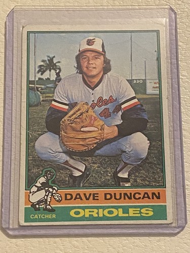 1976 Topps Baseball - #49 Dave Duncan Baltimore Orioles | eBay