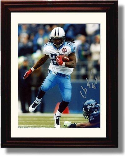 Unframed Chris Johnson - Tennessee Titans Autograph Promo Print ...