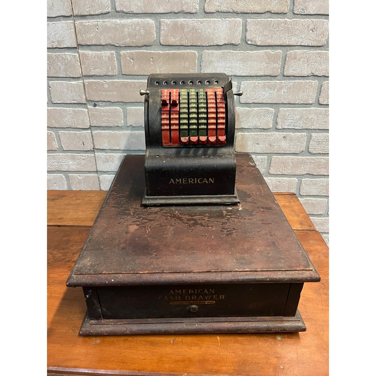 Vintage Cash Register Vintage National Cash Register – Miniature