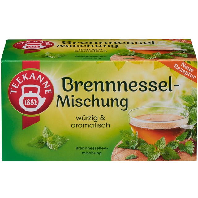 (87 /kg) 5x Teekanne Brennessel Mischung Brennesseltee Kräutertee ...