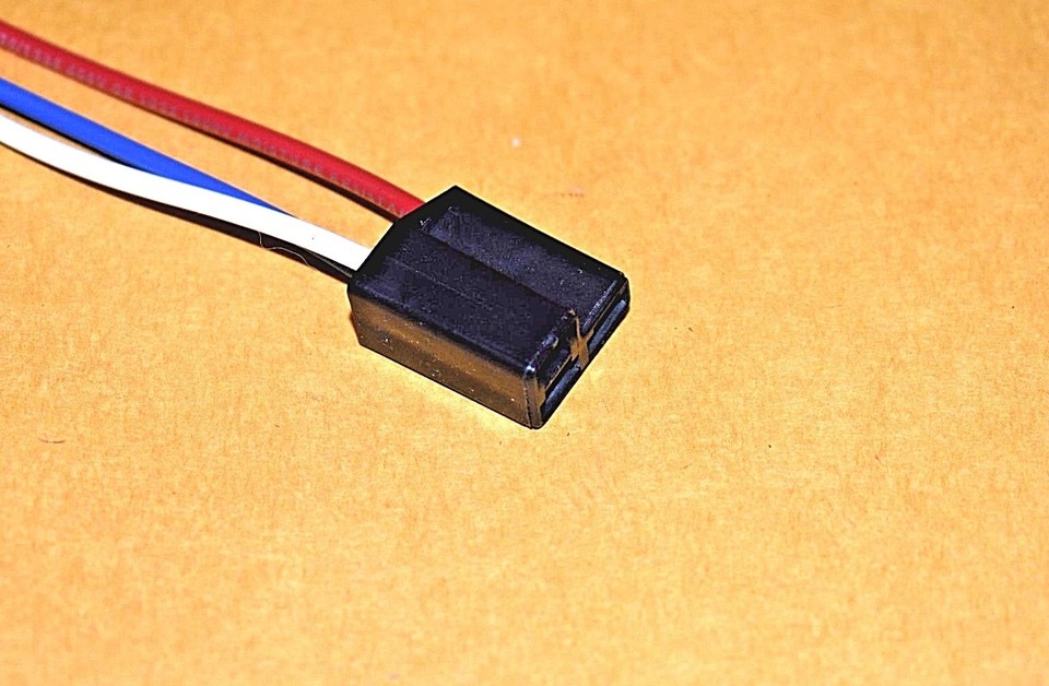 Delco Alternator Repair Connector Pigtail 10SI 12SI 15SI 17SI 27SI 116 ...