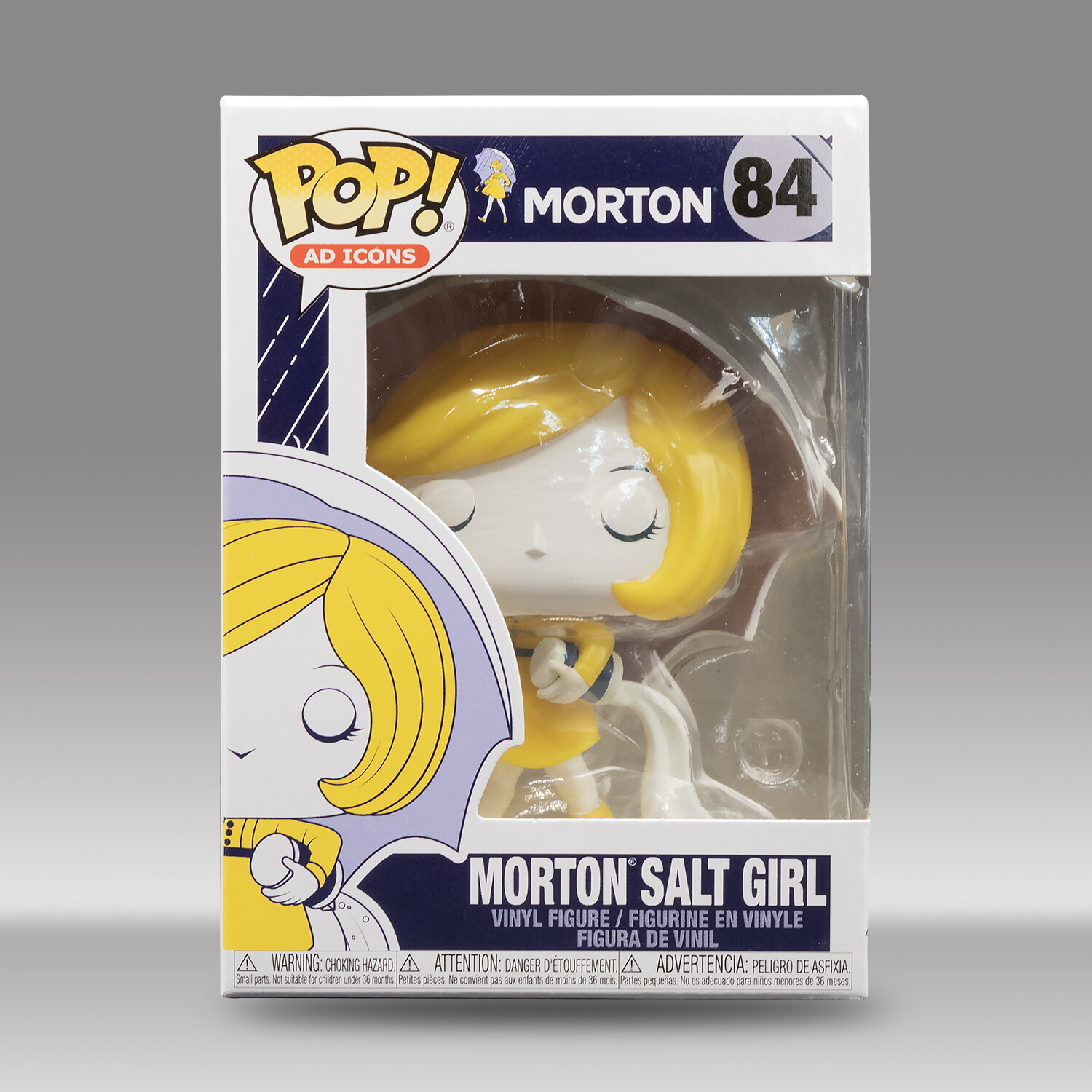 Funko Pop Vinyl Figure Morton Salt Girl #85, Unopened Original Box | eBay