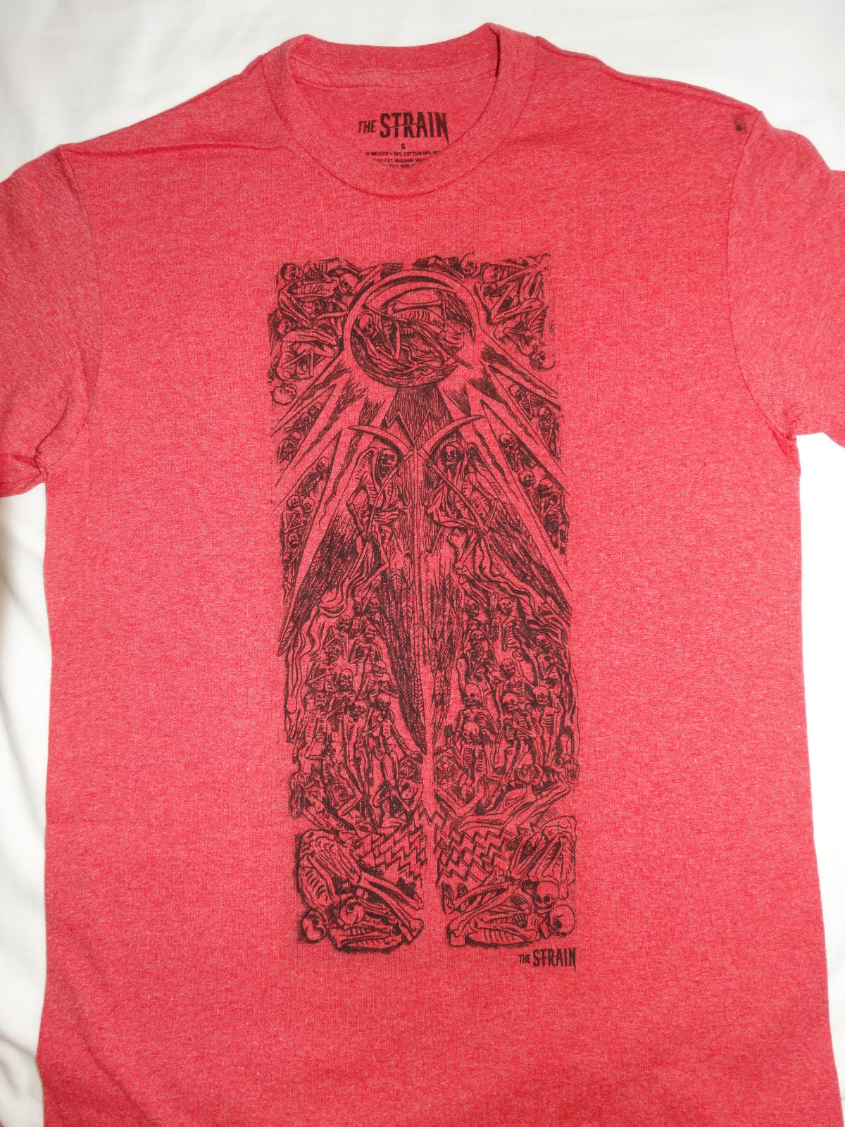 The Strain Fet Abraham Eichorst FX Tv Show Vampire T-Shirt | eBay