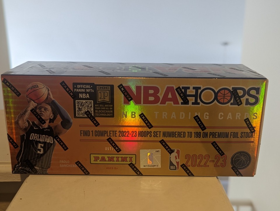 2022-23 Panini Hoops NBA Basketball 301 Cards Premium Box Set /199 AUTO ...