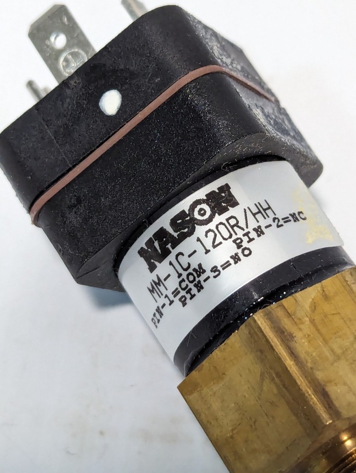 Nason MM-1C-120R/HH Hydraulic Pressure Sensor | eBay
