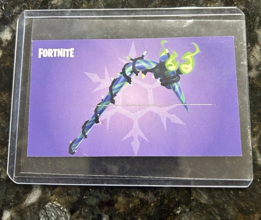 Minty Axe Code Fortnite Dm Before But Exclusive !!!!!!!!! | eBay