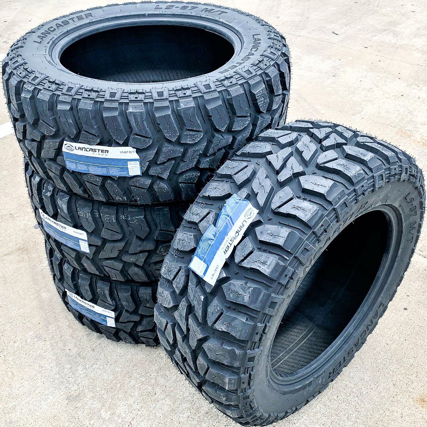 Tire Lancaster LS-67 M/T LT 33X12.50R17 Load E 10 Ply MT Mud | eBay