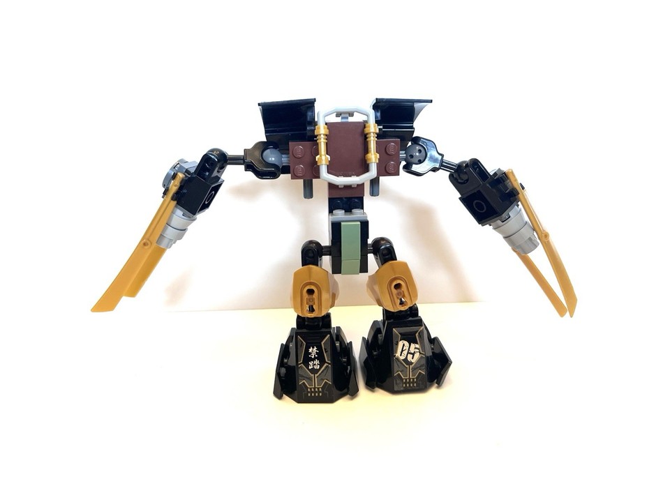 Lego Ninjago Thunder Raider 70723 100% Complete W Instructions ...