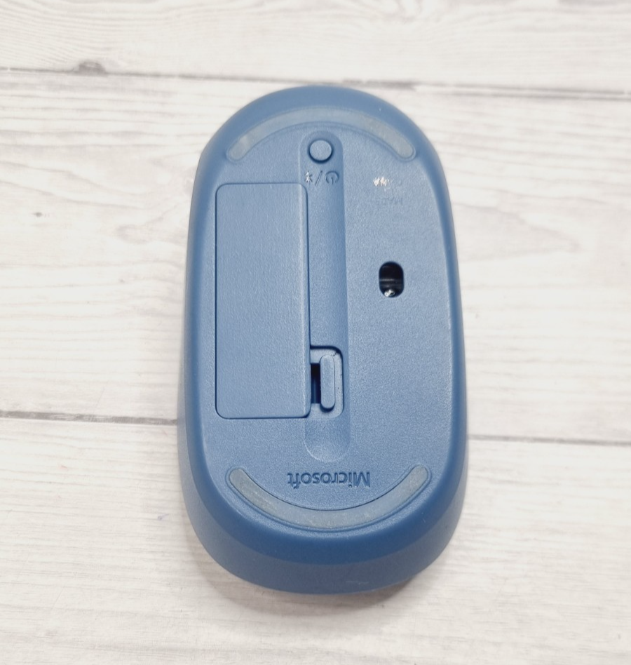 Microsoft Bluetooth Wireless Mouse Ambidextrous Optical 1000DPI - Blue ...