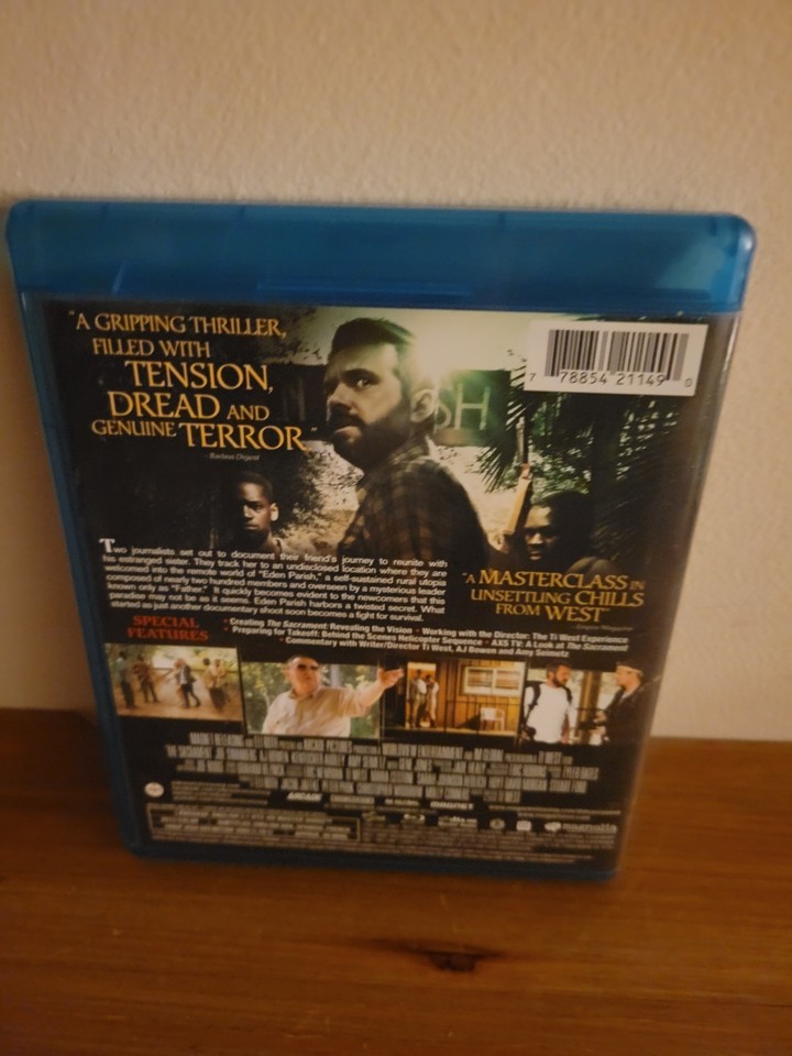 The Sacrament (Blu-ray, 2013) Eli Roth 876964006668| eBay
