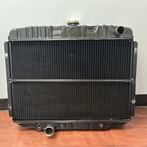 1968 Ford Mustang Shelby GT500 KR Hi Performance Radiator With Rare ...