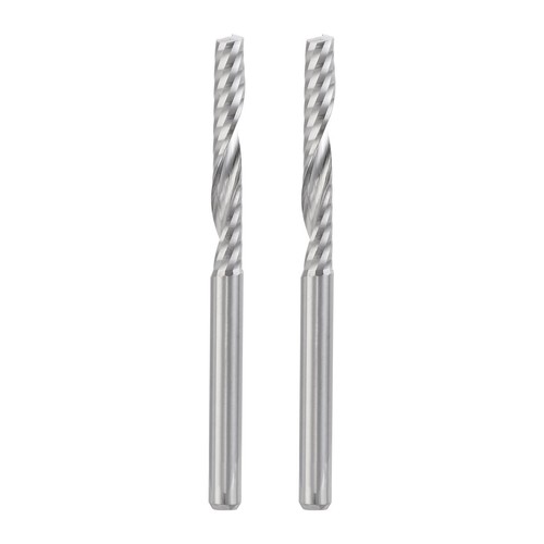 CNC Spirale Router Punta 1/8" 3.175mm Codolo 3.175mm x 25mm per ...