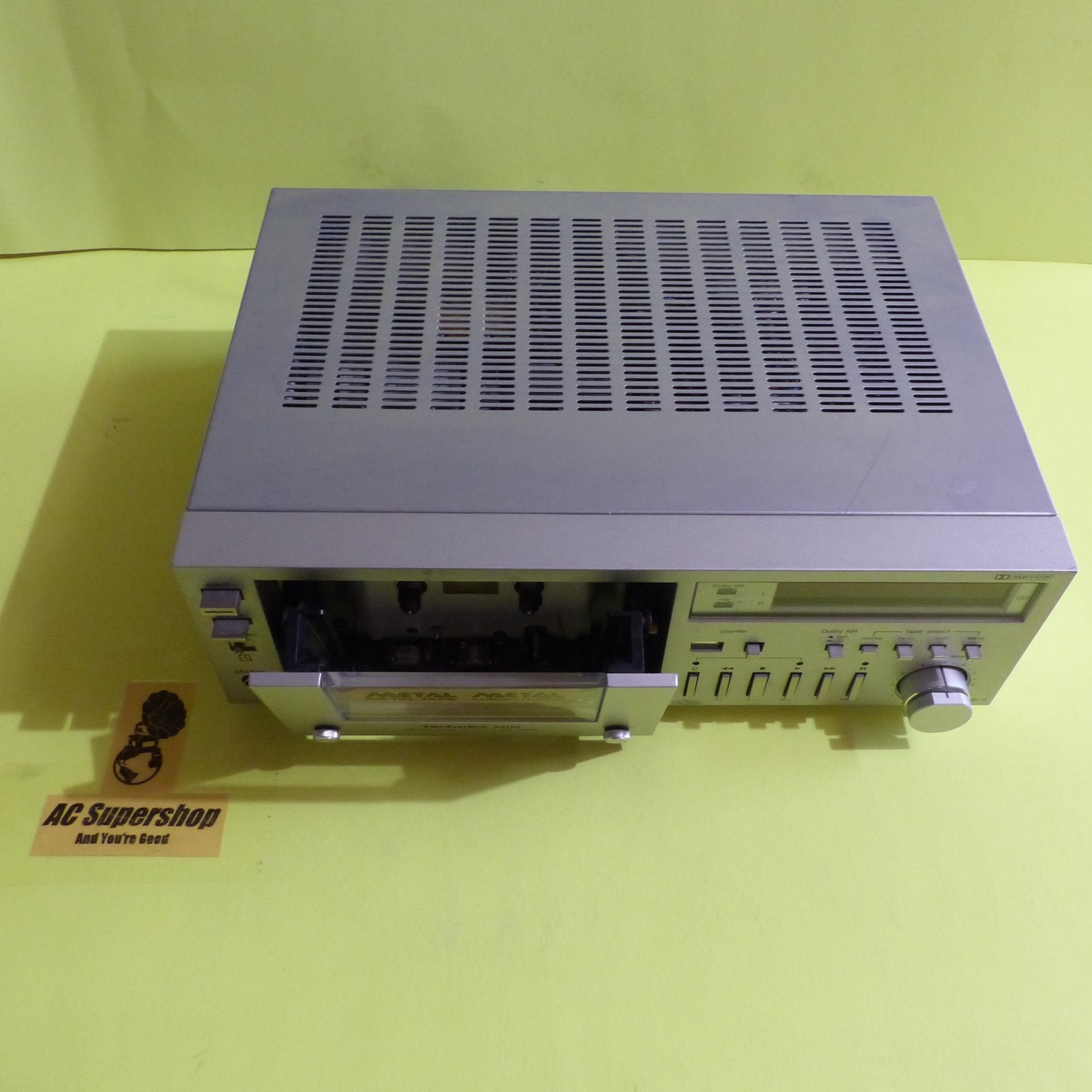 Technics RS M02 Direct Drive Cassette Deck -- Made In Japan | eBay