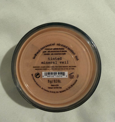 bareMinerals Tinted Mineral Veil Finishing Powder Lightweight Natural ...