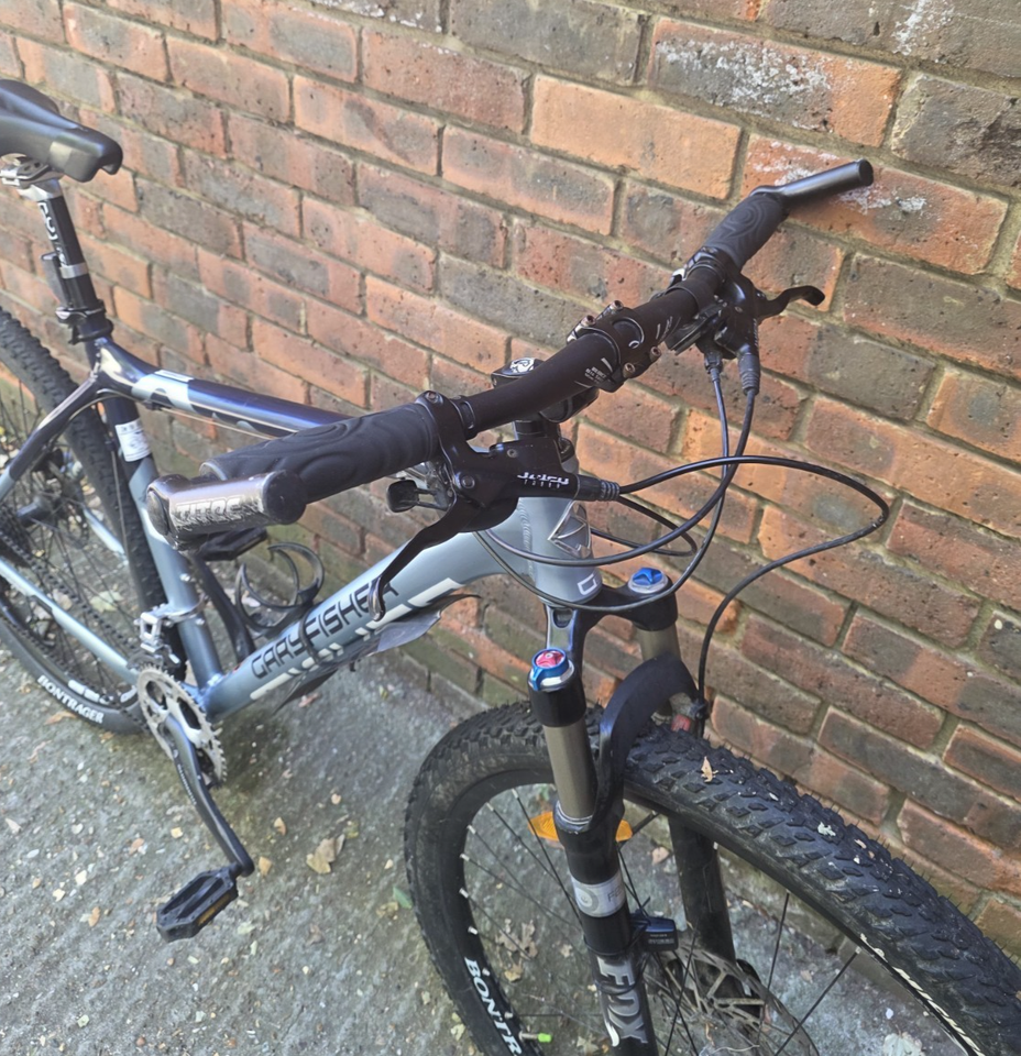 GARY FISHER PARAGON GENISIS 2 HARDTAIL MOUNTAIN BIKE (21" FRAME W/ 29 ...