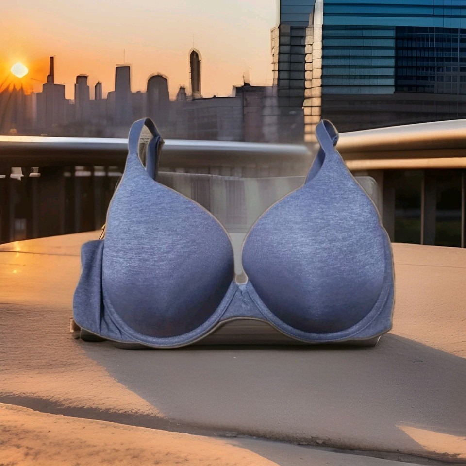 Victoria's Secret Padded Perfect Coverage Lavender Bra 34DD | eBay