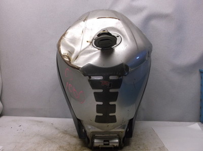 2003 Yamaha YZF1000 "R1" Silver Gas Tank | eBay