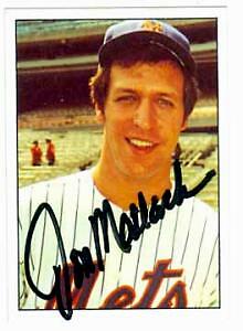 Jon Matlack autographed Baseball Card (New York Mets) 1975 SSPC #553 | eBay