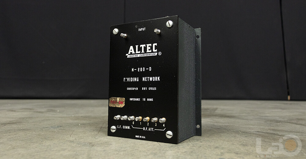 ALTEC very early Model / A7 (803A/802B/N800D) "SINGLE(1)" (Worldwide ...