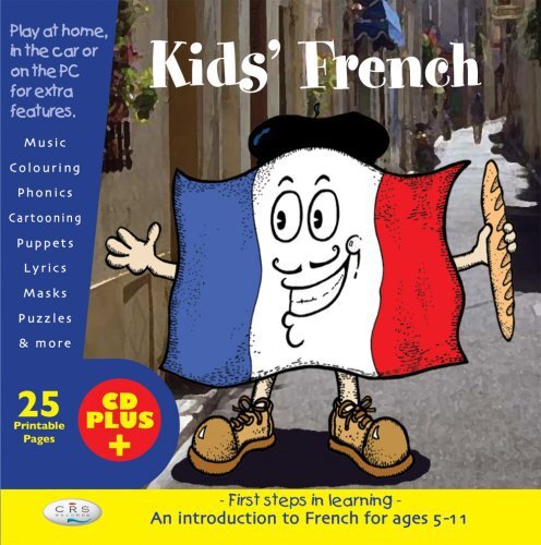 Kids' French: First Steps in Learning - CRS Records CD 95VG The Cheap ...