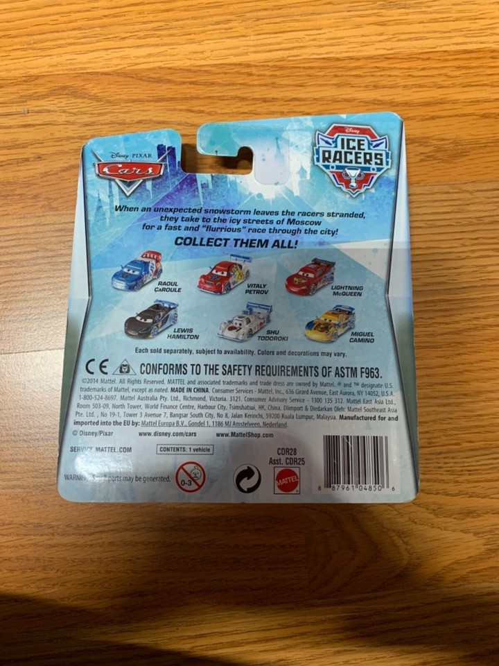 Disney Pixar Cars Ice Racer Max Schnell | eBay