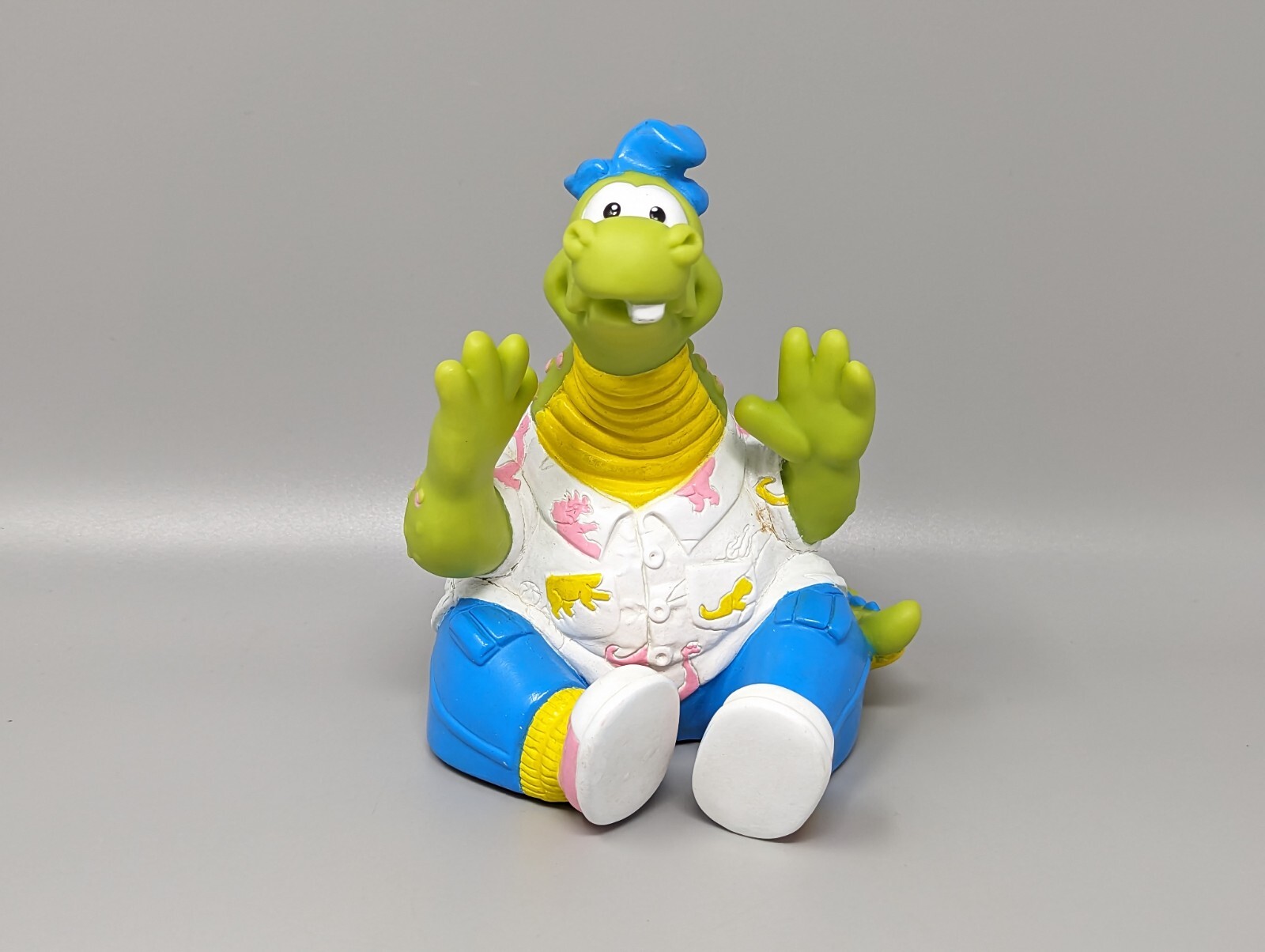 Vintage Magellan Rubber Hand Puppet Eureekas Castle 1990 MTV ...