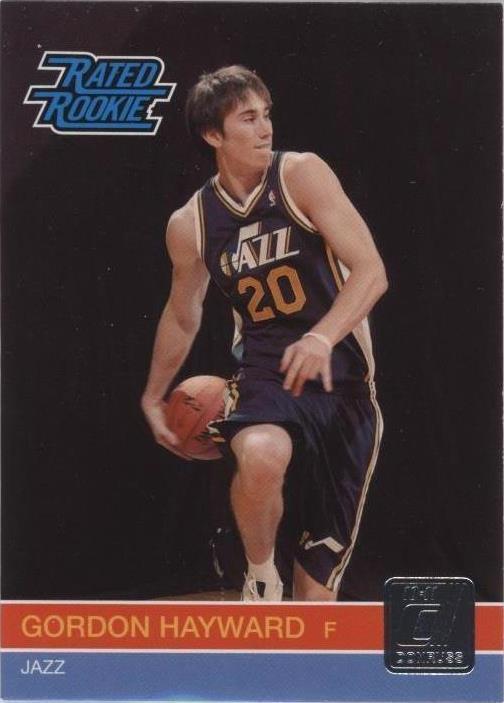 2010-11 Donruss - Rated Rookie Gordon Hayward #236 (RC) for sale online ...