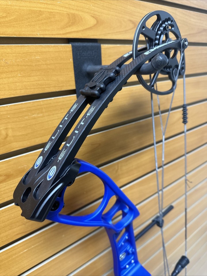 Elite Archery Ember Compound Bow - RH - Blue - 10-60# | eBay