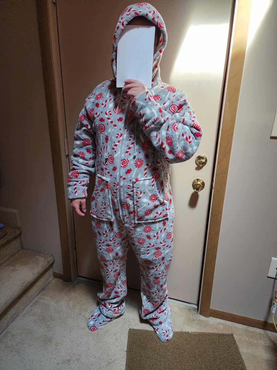 Adult Footed Pajamas