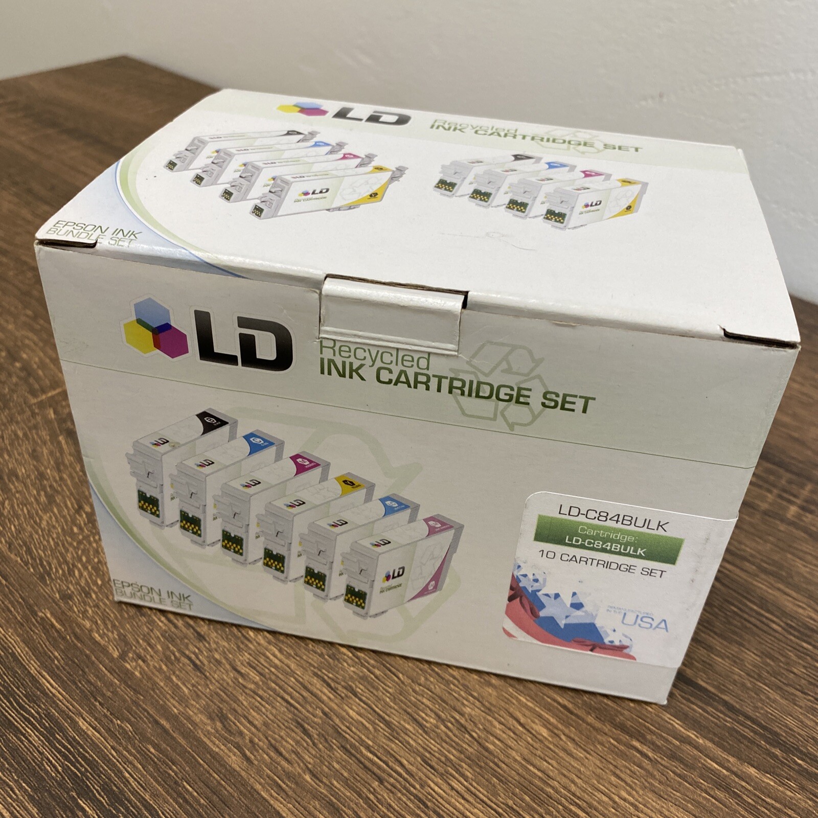 LD+Reman+T048+Toner+Set+of+14+Ink+Cartridge+for+Epson+T048+R300+R220 ...