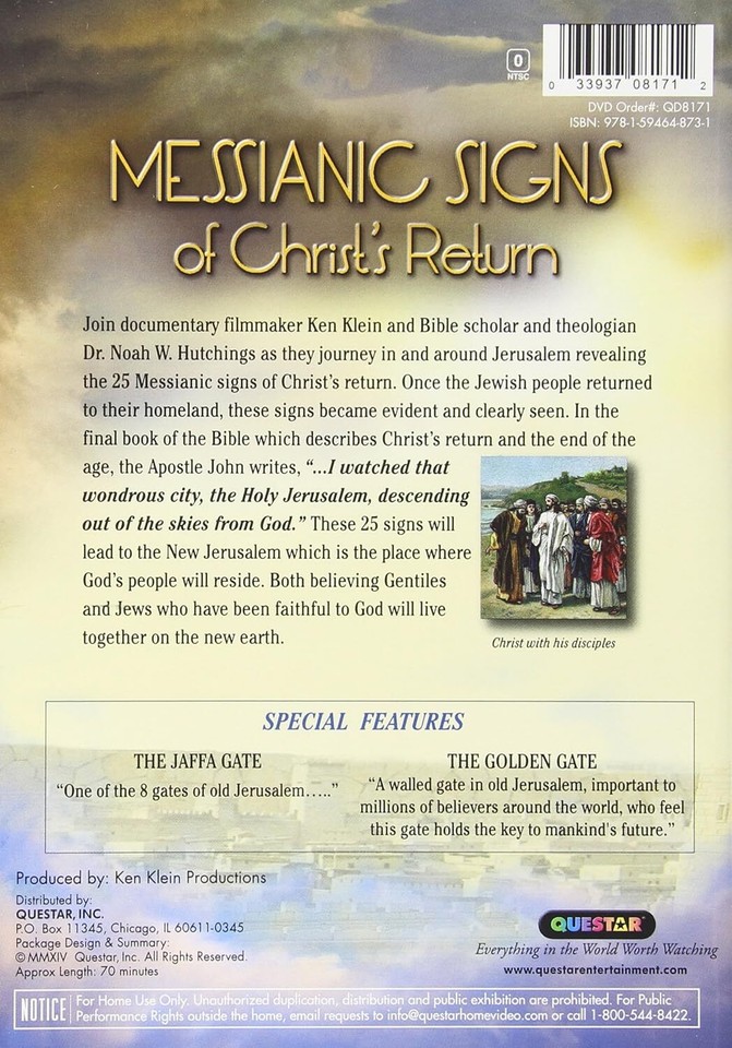 Messianic Signs of Christs Return | eBay